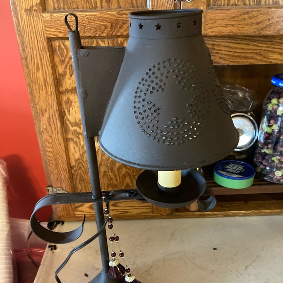 colonial tin works | Other | Colonial Tin Works Inc Table Desk Lamp ...